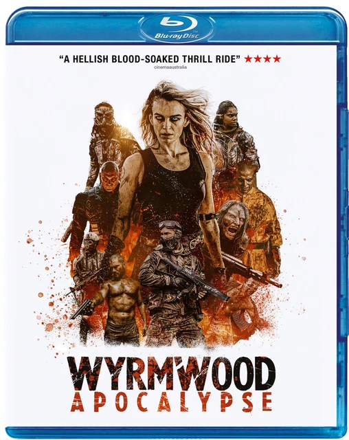 WYRMWOOD - APOCALYPSE (Blu-ray) David Collins Tasia Zalar Goran D ...