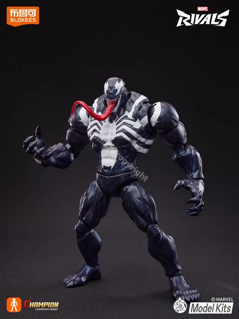 BLOKEES MARVEL RIVALS Venom Spider Man Champion Class CC-07 Assembly ...