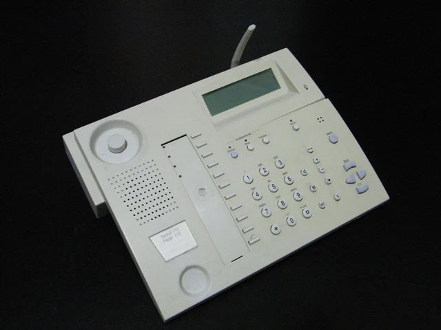 T OCTOPHON FREE 2 Systemtelefon Telefon eisgrau ohne Hörer **20 EUR 9 ...