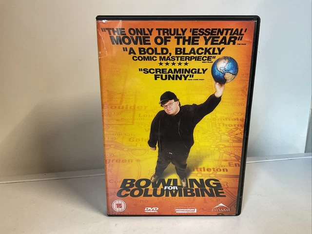 BOWLING FOR COLUMBINE Dvd 2013 Michael Moore Cert 15 EUR 1,16 - PicClick IT