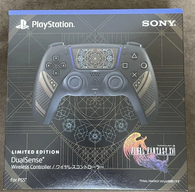 CONTROLLER WIRELESS PLAYSTATION 5 DualSense FINAL FANTASY XVI 16 ...