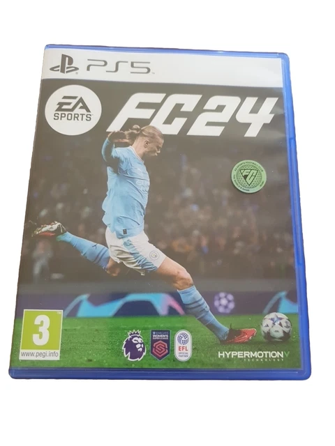 EA SPORTS FC24 (PlayStation 5) PS5 Disc Mint! FIFA 24 FC 24 football ...