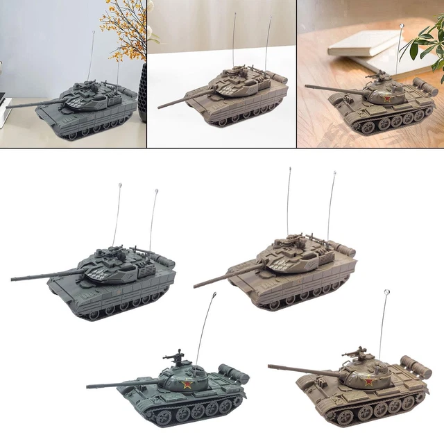 1:72 MASSSTAB TANK Modell Handwerk Tracked Crawler Chariot für ...