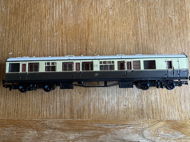 BACHMANN OO GAUGE GWR Collett Brake Coach £1.75 - PicClick UK