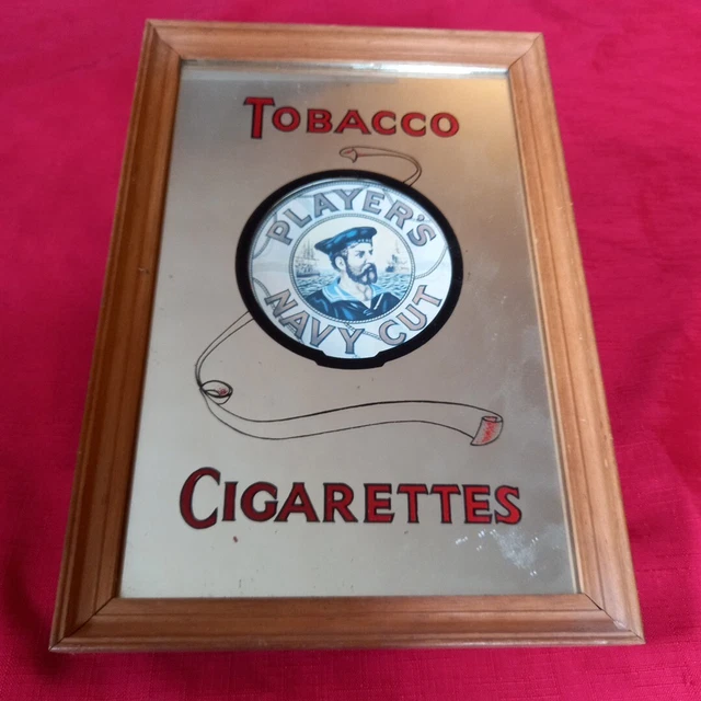 STUNNING VINTAGE 'PLAYERS Navy Cut Tobacco/Cigarettes', Advertising ...