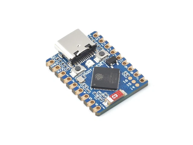 Waveshare Esp32 S3 Mini Development Board Based On Esp32 S3fh4r2 Dual