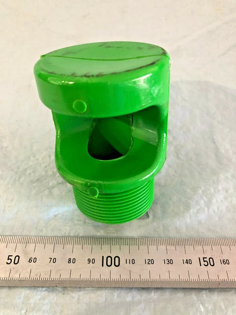 MULTOTEC INDUSTRIAL URETHANE Spray Nozzle / Flood Nozzle. Screen Spray ...
