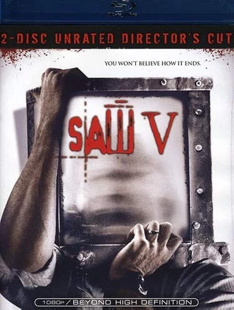 SAW V: 2-DISC Director's Cut - Blu-Ray - Brand New $11.99 - PicClick CA
