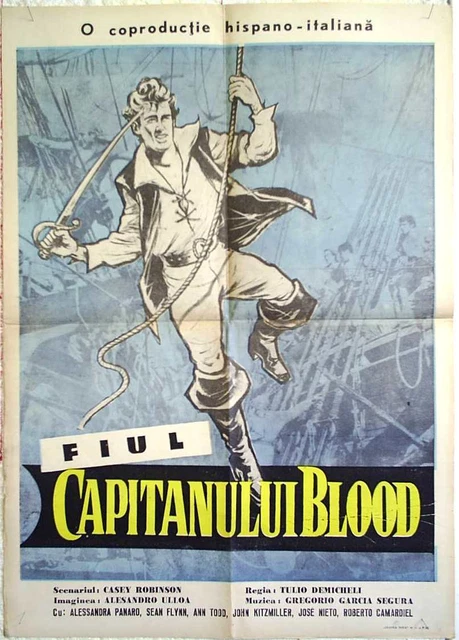 MOVIE POSTER=SON OF Capitain Blood, The/ Fiul capitanului Bloodar67 ...