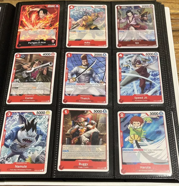 ONE PIECE CARD Game - Pillars Of Strength OP-03 Complete Set ( 122Cards ... ONE PIECE CARD Game - Pillars Of Strength OP-03 Complete Set ( 122Cards ...