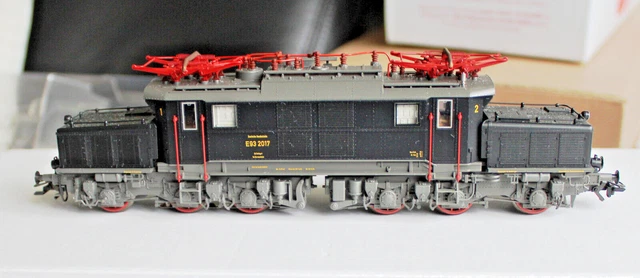 MÄRKLIN 37871 UNGELAUFENE DB E-Lok E93 Sondermodell digital mfx + Sound ...
