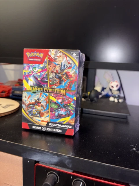 POKÉMON TCG MEGA Evolution Booster Bundle £40.20 - PicClick UK