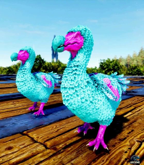 🦖ARK SURVIVAL ASCENDED Dodo Cotton Candy PVE PS5/XBOX/PC $2.49 ...