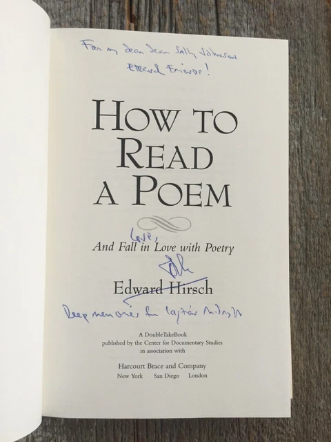 HOW TO READ A Poem And Fall In Love With Poetry By Edward Hirsch how-to-read-a-poem-and-fall-in-love-with-poetry-by-edward-hirsch