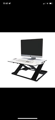 POSTURITE OPLØFT SIT-STAND platform | Sit-Stand Ergonomic Workstation £ ...