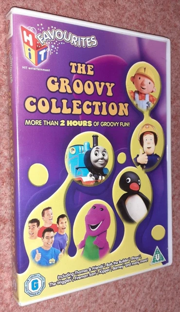 THE GROOVY COLLECTION Hit Favourites, Rare UK DVD, Kids Retro TV Hit ...