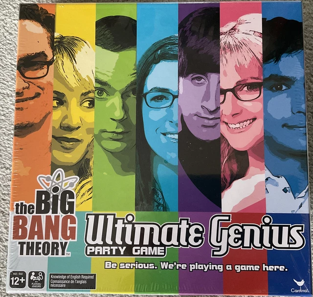 THE BIG BANG Theory ultimate genius party game New and sealed £9.50 ...