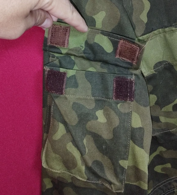 RARE RUSSIA SOVIET Oak Camo BDU Field Uniform Jacket Sz 52-4 USSR RARE ...