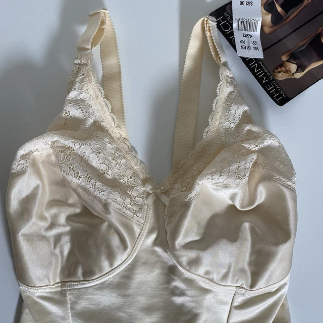 VA BIEN 1291 Minus Touch Vintage Firm Control Bodysuit 42D £44.64 ...