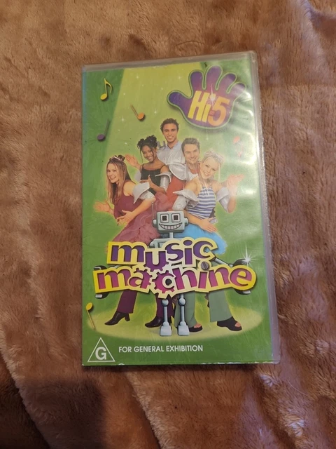 HI-5 MUSIC MACHINE (VHS, 2000) PAL $14.77 - PicClick AU