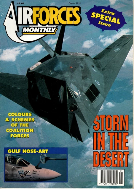 STORM IN THE Desert - Air Forces Monthly Special Issue £4.00 - PicClick UK