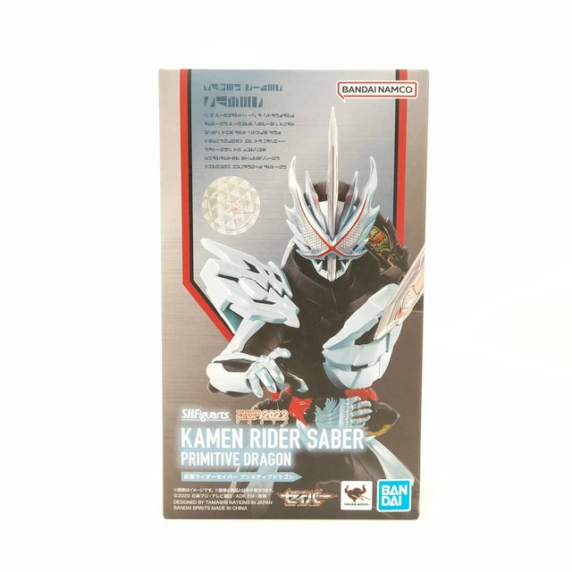 FIGURA COLECCIONABLE BANDAI Kamen Rider Saber Primitive Dragon ...