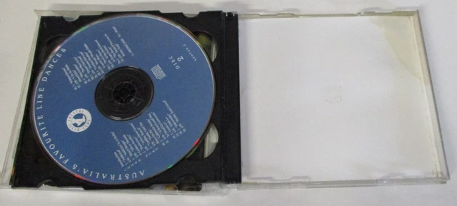 AUSTRALIA'S FAVOURITE LINE Dances, Volume 2 - Various Artists - 2 CD ...