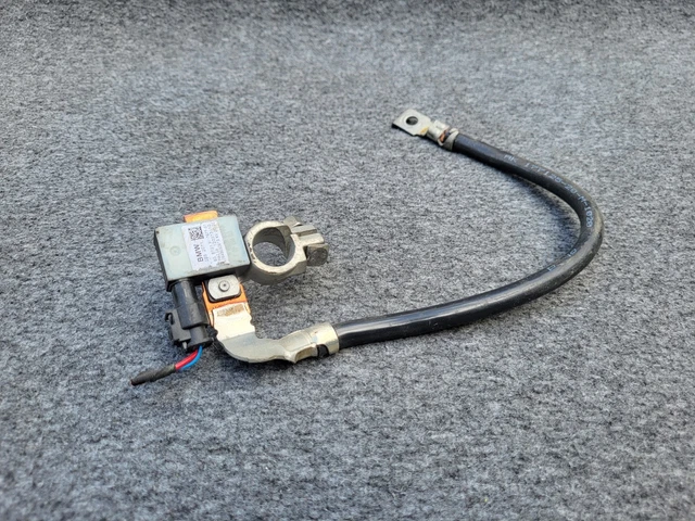 BMW F30 F31 F32 F20 F36 M2 M3 M4 Battery cable negative IBS sensor ...
