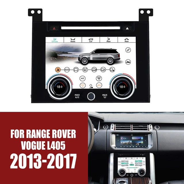 FOR RANGE ROVER Vogue L405 2013-2017 A/C Control System Touch Screen ...