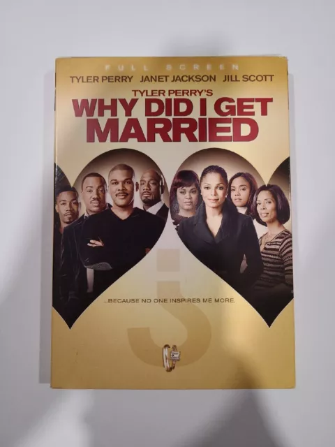 TYLER PERRY'S WHY Did I Get Married (DVD, 2007) EUR 3,30 - PicClick FR TYLER PERRY'S WHY Did I Get Married (DVD, 2007) EUR 3,30 - PicClick FR