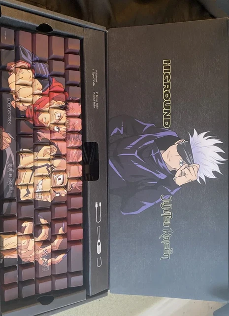 JUJUTSU KAISEN X Higround JJK Keyboard Sukuna $219.00 - PicClick