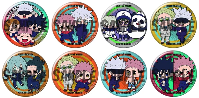 COLLECTION D'INSIGNES CANETTES Jujutsu Kaisen Buddy Collection vol.2 ...