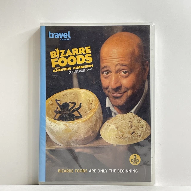 BIZARRE FOODS WITH Andrew Zimmern Collection 5 Part 2 - 3 DVD Set - NEW ...
