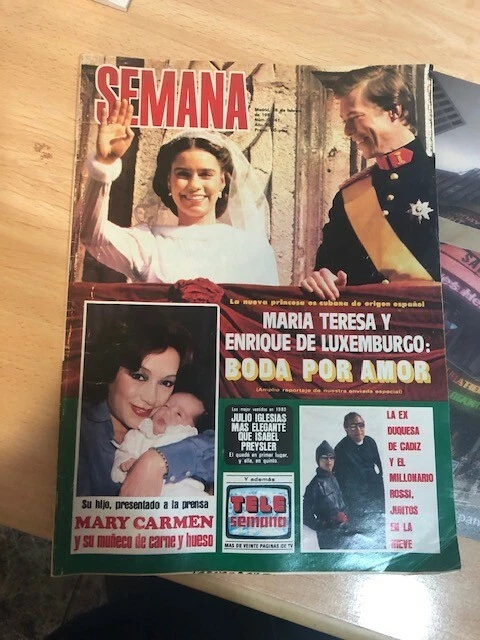 RAFAELA CARRA-BARBARA REY-AMPARO Muñoz-James Dean-Audrey Hepburn-Helga ...