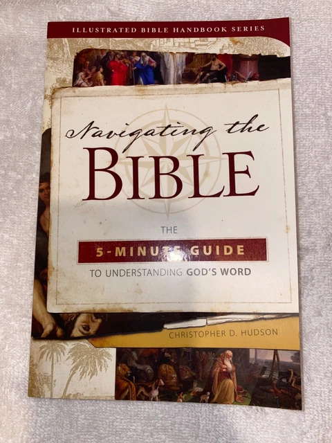 NAVIGATING THE BIBLE: The 5-Minute Guide to Understanding God’s Word $6 ...