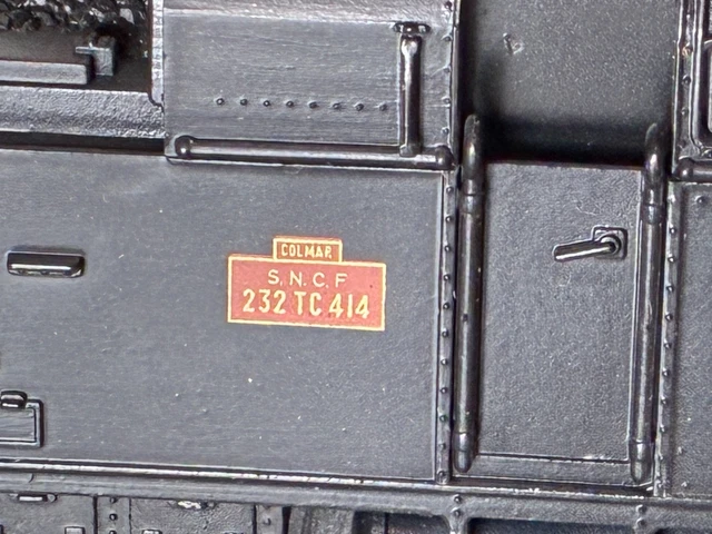 MÄRKLIN 3107 – Dampflok BR 232 TC der SNCF – unbespielt - OVP EUR 130 ...
