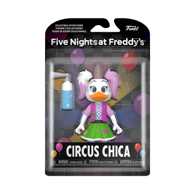 FIVE NIGHTS AT Freddy's Circus Chica Figurine Funko EUR 26,50 - PicClick FR