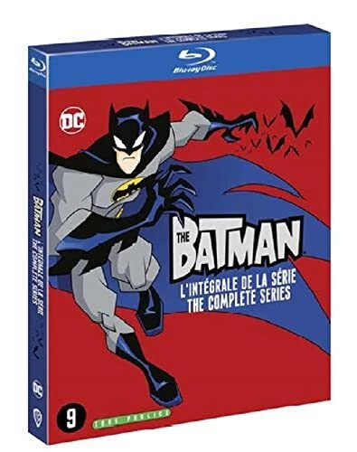 THE BATMAN-L'INTÉGRALE (BLU-RAY) Rino Romano Alastair Duncan Brandon ...