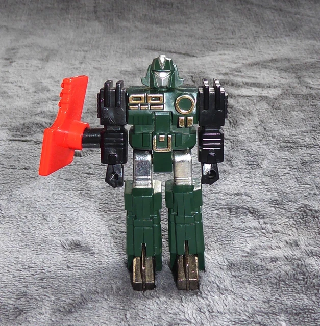 RARO 1982 TAKARA Diaclone Microman Micro Robot Centurion R13 EUR 43,95 ...