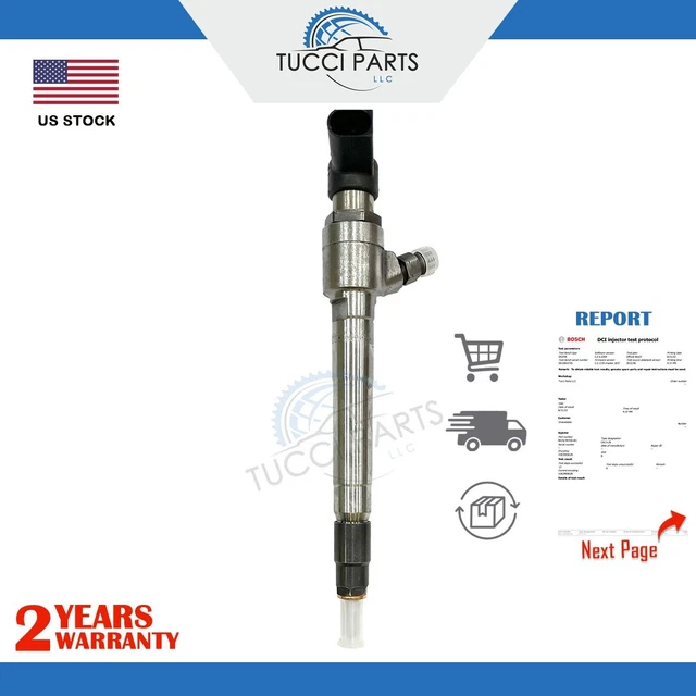 FORD DIESEL FUEL Injector for Ford PX Ranger Mazda BT50 2.2L 3.2L BK2Q ...