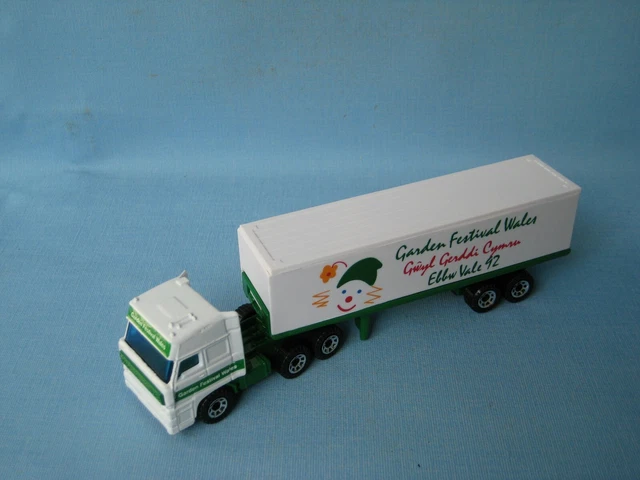 MATCHBOX CONVOY CY-25 Daf Box Truck Garden Festival 1992 Rare Promo ...