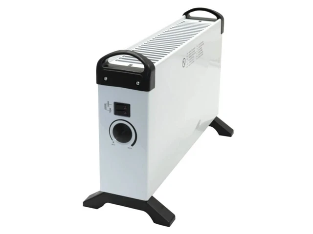 ELEKTROHEIZKÖRPER 3 LEISTUNGSSTUFEN 2000W Heizgerät Heizkörper Elektroheizung EUR 101,33 ...