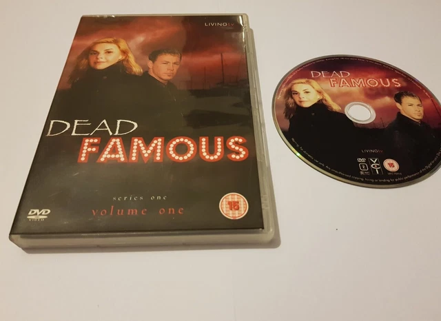 DEAD FAMOUS SERIES 1 Volume 1 DVD Living TV Paranormal Marilyn Monroe ...