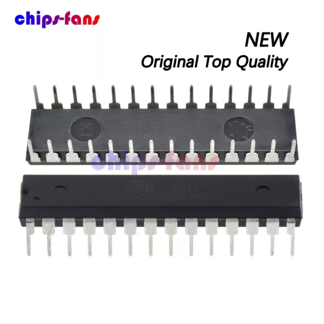 ATMEGA328P-PU WITH ARDUINO UNO Bootloader ATMEL DIP28 + DIP SOCKET ... ATMEGA328P-PU WITH ARDUINO UNO Bootloader ATMEL DIP28 + DIP SOCKET ...