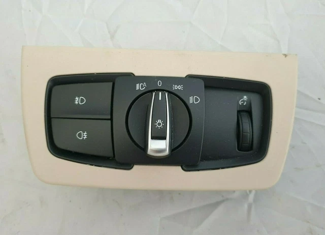 BMW 3 SERIES F30 F31 Headlight Switch LCI 15-19 GENUINE £20.00 ...