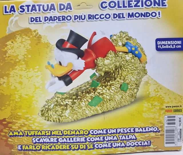 TOPOLINO N3677 CON Statua Zio Paperone Panini Comics Nuova Sigillata ...