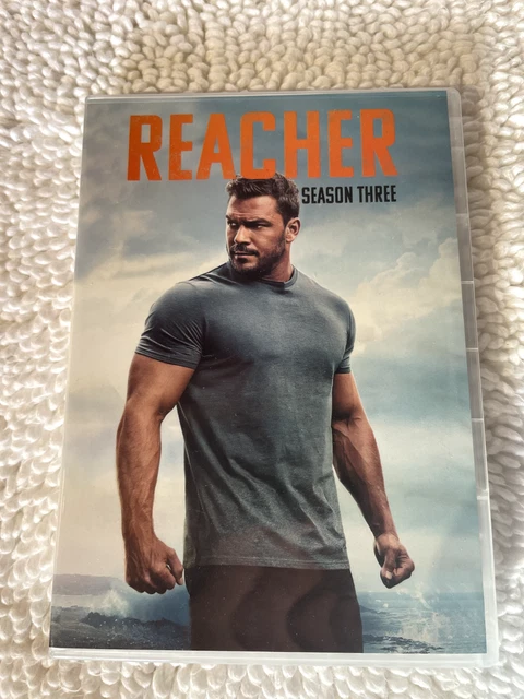 REACHER - SEASON Three (2025) [DVD] Region 2 £10.21 - PicClick UK