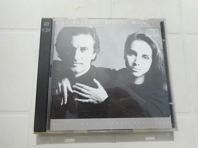 ANA BELEN Y Victor Manuel - Para La Ternura Siempre Hay Tiempo - 1986 ...