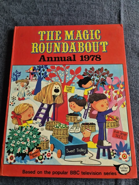 THE MAGIC ROUNDABOUT Annual 1978 £5.92 - PicClick UK