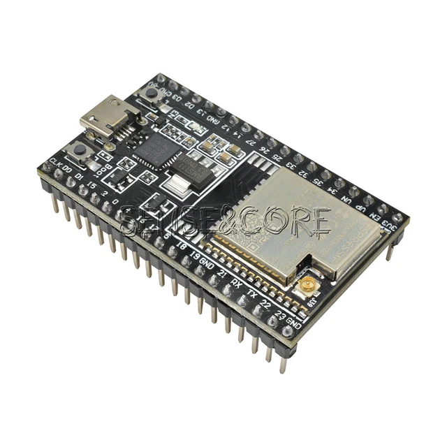 CARTE CENTRALE ESP32-DEVKITC ESP32-WROOM-32U V4.Carte de développement ... CARTE CENTRALE ESP32-DEVKITC ESP32-WROOM-32U V4.Carte de développement ...